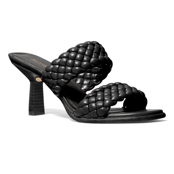 Michael Kors | Shoes | Michael Kors Womens Amelia Slipon Woven Mules ...